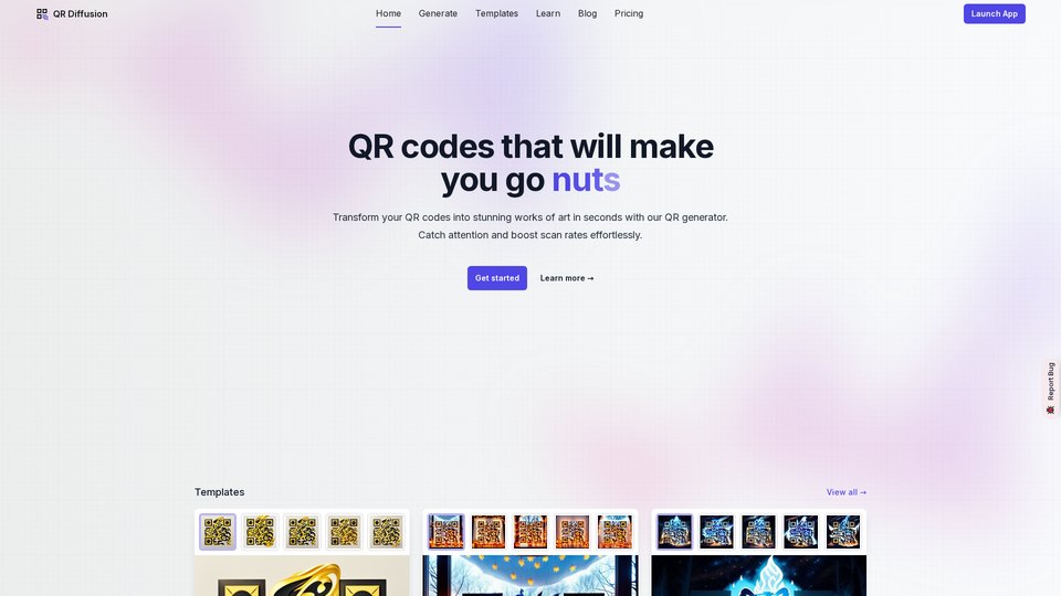 QR Diffusion | Générateur de Codes QR Artistiques par IA | NavGood