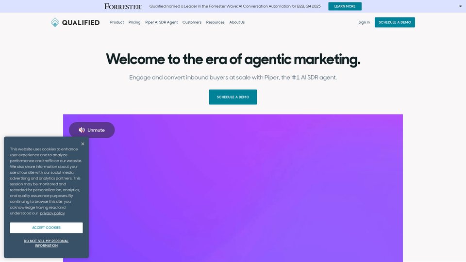 Piper AI SDR Agent: The #1 AI SDR for Agentic Marketing