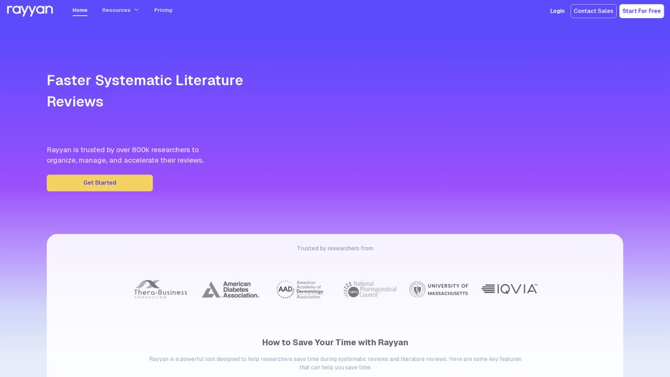 Rayyan: Plataforma de Gestión de Revisiones Sistemáticas con IA