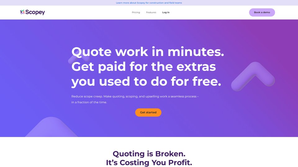 Scopey: Herramienta de Gestión de Alcance y Cotización con IA
