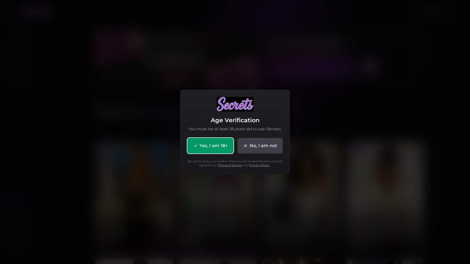 Secrets AI - #1 Realistic AI Girlfriend Website for Chatting