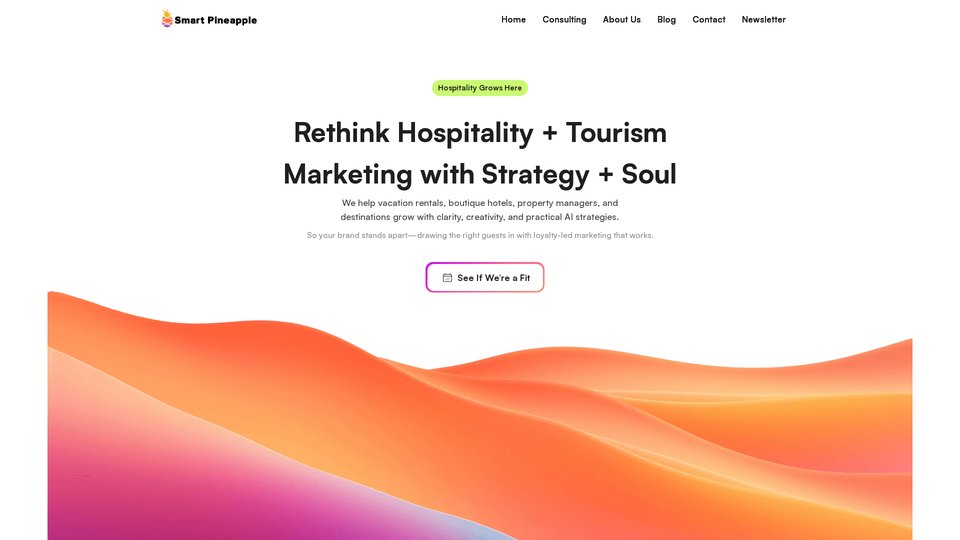 Consulting en Marketing Digital IA pour Hôtellerie et Tourisme