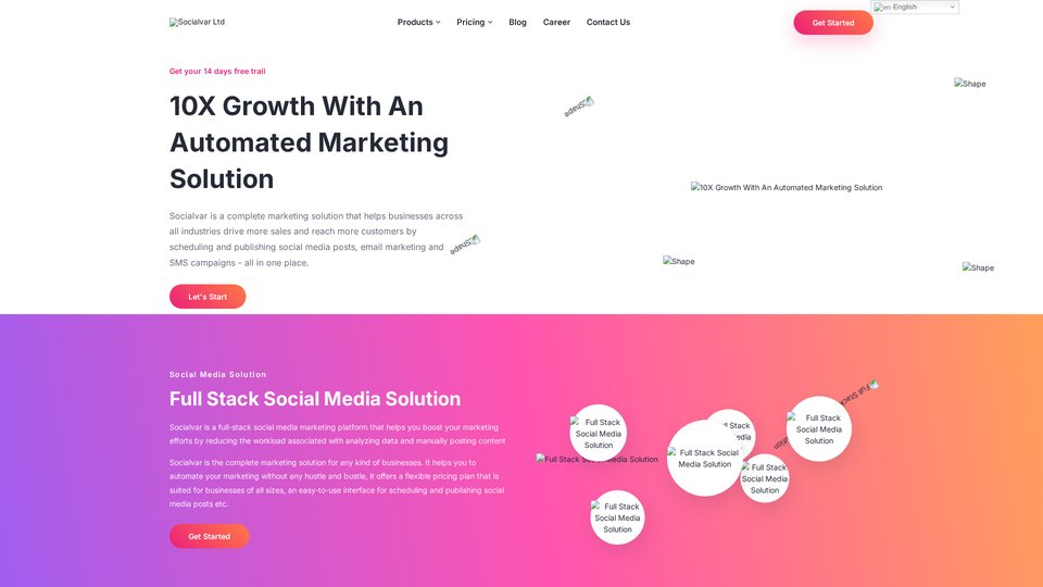 Socialvar: The #1 Marketing Automation Platform for Business Growth