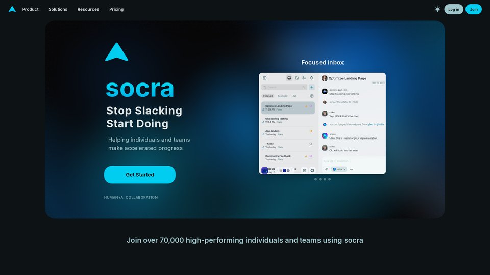 socra: AI-Powered Collaboration for Solving Complex Problems