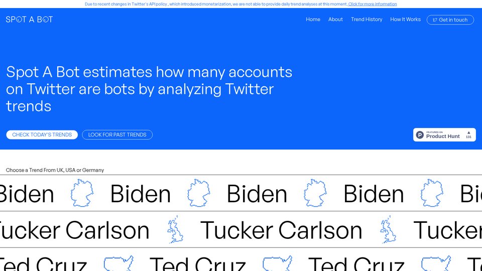 Spot a Bot - Outil de Détection et d'Analyse de Bots Twitter