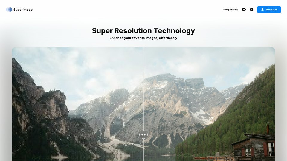 SuperImage：AI图像放大，呈现惊人细节