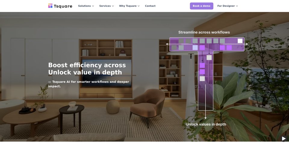 Tsquare AI: AI-Powered 2D/3D Configurator & Visualizer