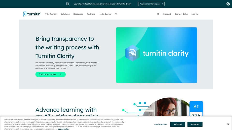 Turnitin: AI-Powered Academic Integrity & Assessment Solutions