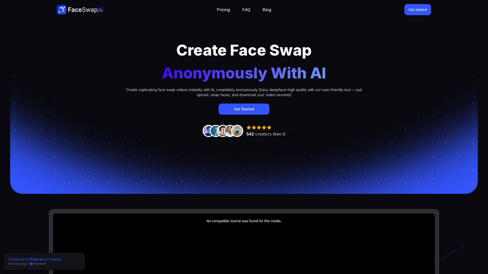 Face Swap AI: Anonymously Create AI Face Swap Videos
