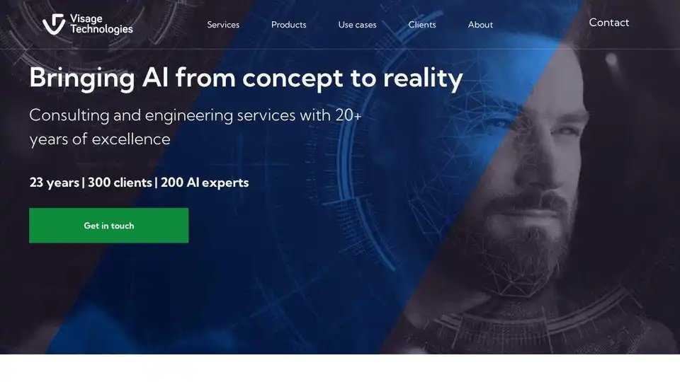 Visage Technologies: Soluções de IA/ML otimizadas para desempenho