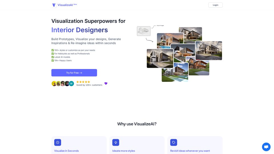 VisualizeAI - AI-Powered Design Visualization Tool for Architects ...